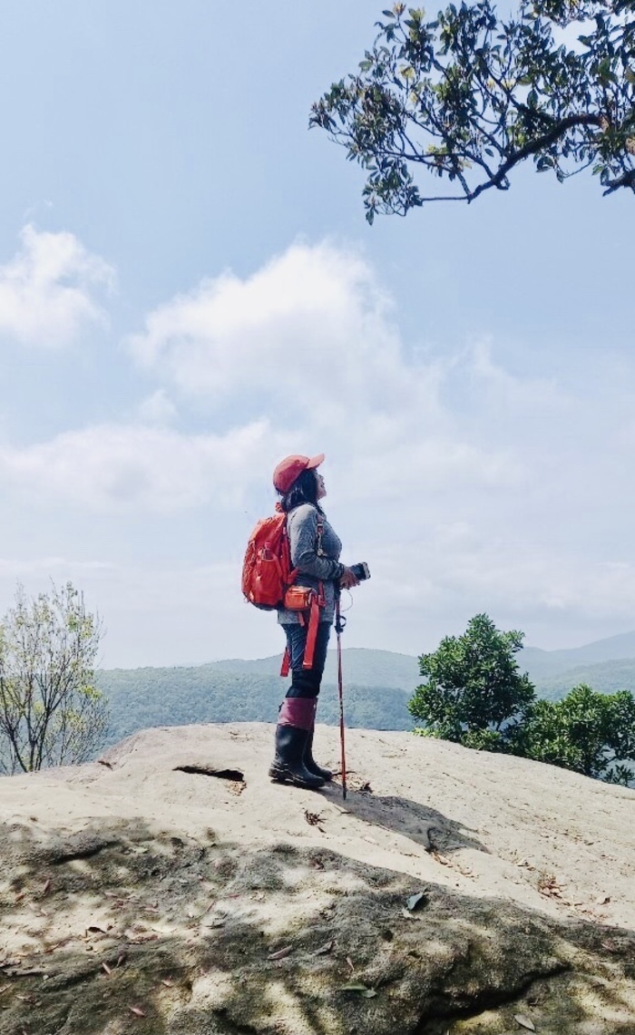 【離線地圖教學】『健行筆記任務』台北大蹤走第三後+四段（擎天崗>風櫃嘴>捷運大湖公園站）撿寶拿證書趣|台北市景點|104高年級