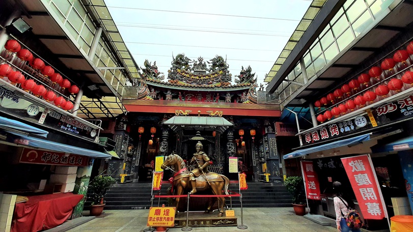 基隆廟口夜市『免爬山鳥瞰 ·山、海、城· 3種美景』~〝夜市文旅〞之9|基隆市景點|104高年級