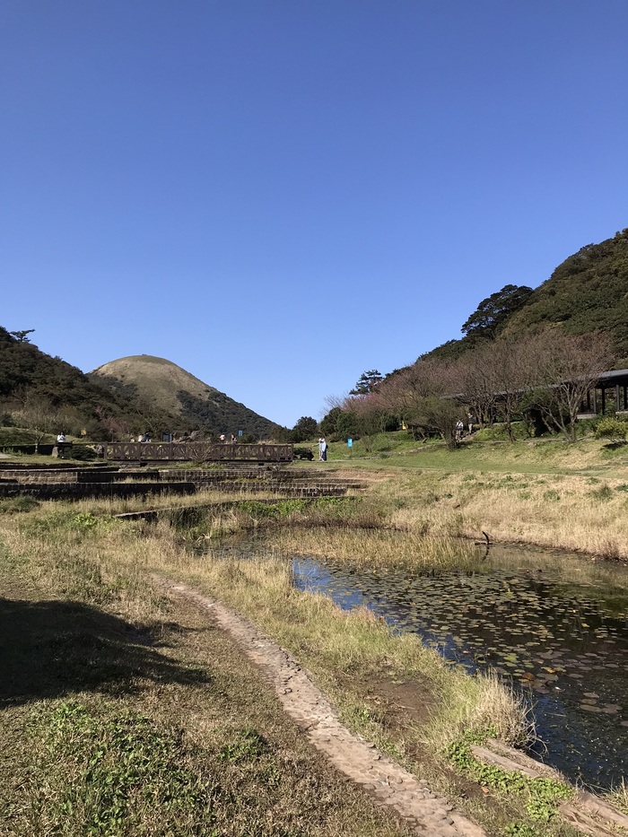 【離線地圖教學】『健行筆記任務』台北大縱走第一段（二子坪>捷運關渡站）撿寶拿證書趣|新北市景點|104高年級