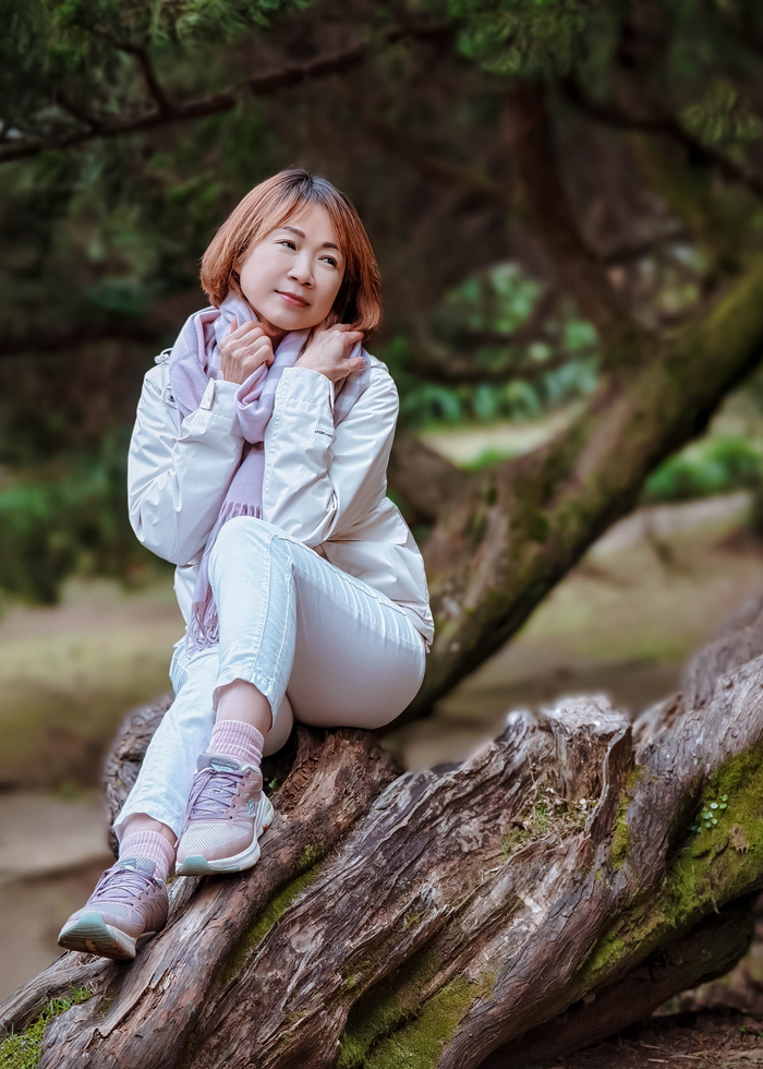 吉祥如意～ 花卉試驗中心茶花展攝影課|台北市|104高年級