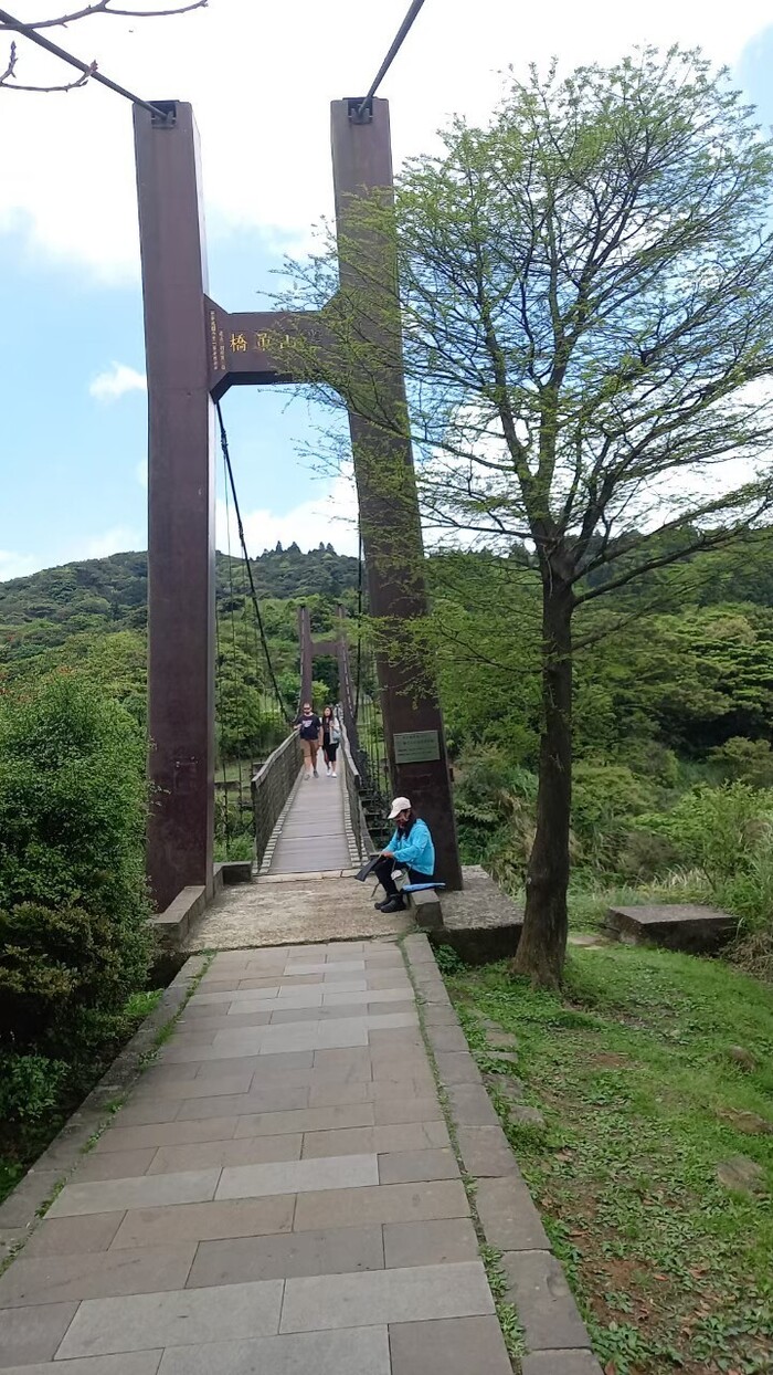 【離線地圖教學】『健行筆記任務』台北大縱走第三段（小油坑＞擎天崗）|台北市景點|104高年級