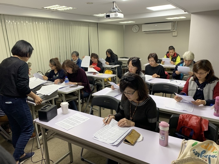 大人合唱團合唱體驗2026 1月份|台北市|104高年級